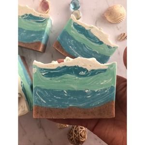 Handmade | Bath & Body | Ocean Waves Handmade Artesan Soap | Poshmark